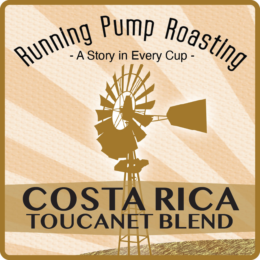 Costa Rica Toucanet Blend – The Gerhart Coffee Company