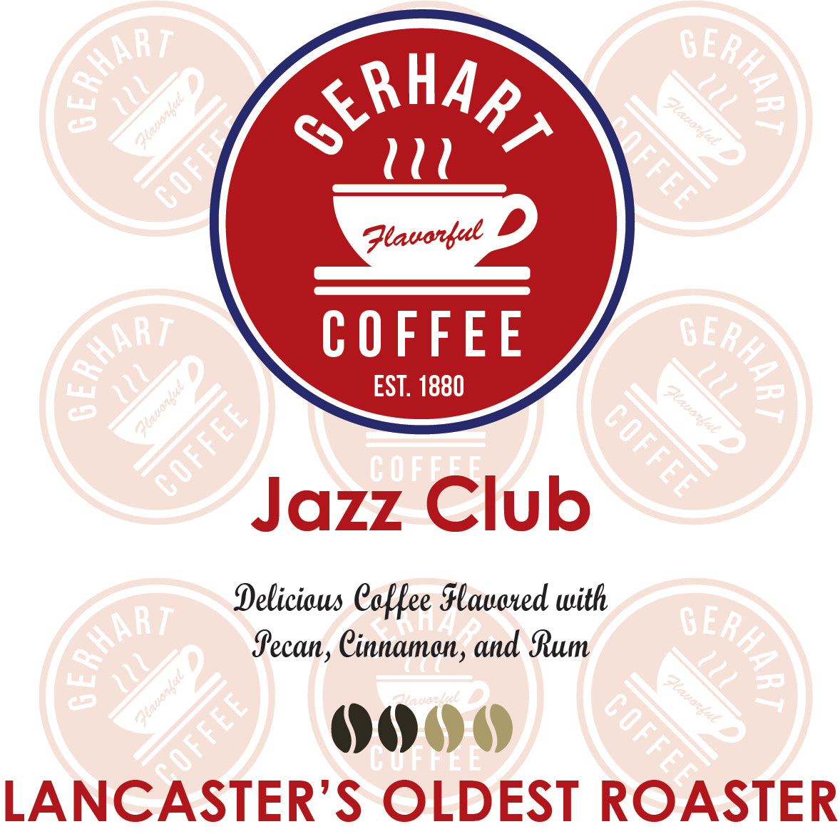 Wholesale Coffee Roaster | The Gerhart Coffee Co | Jazzy Java – The Gerhart Coffee Company